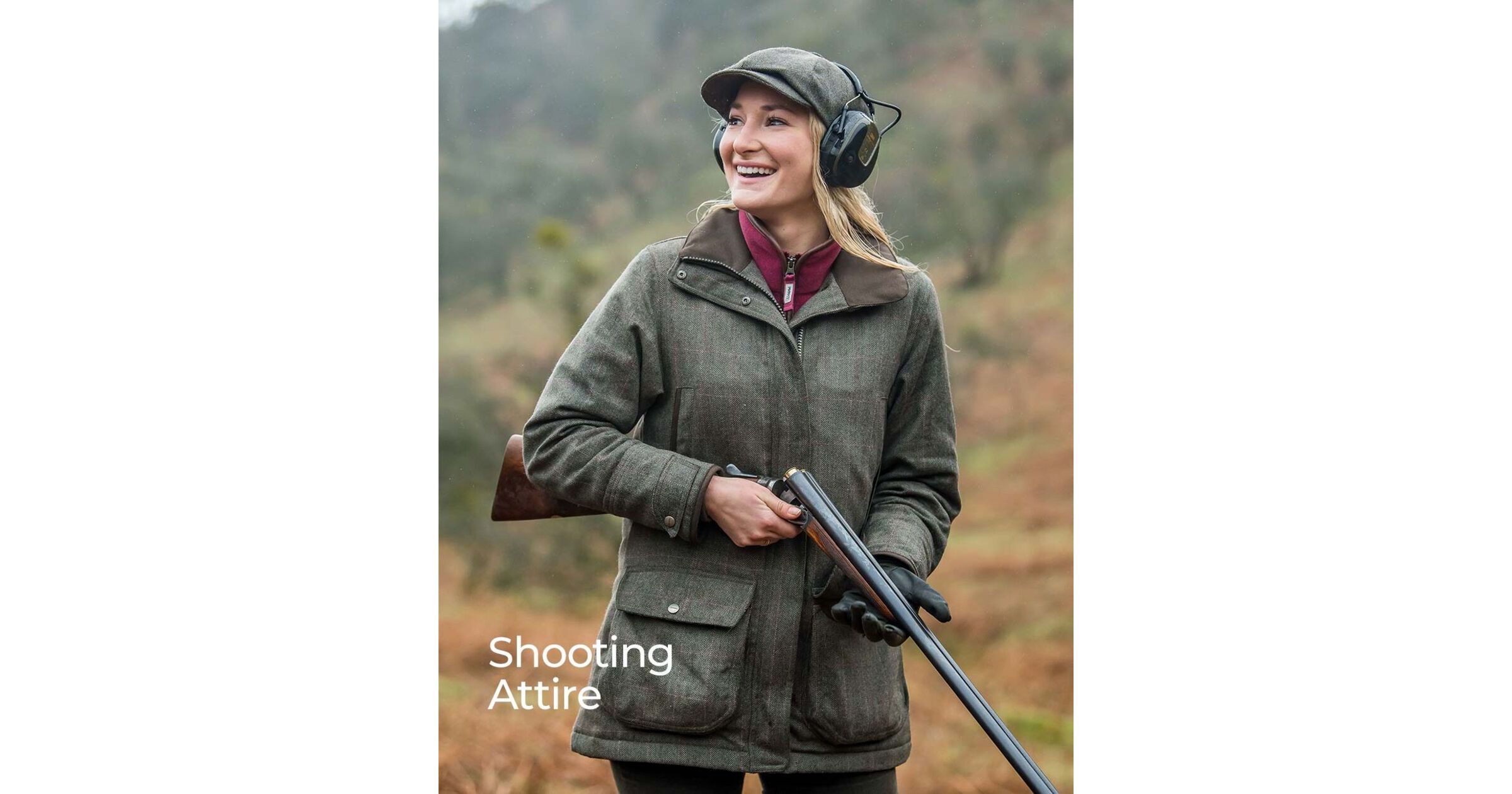 Shooting Attire: It's Open Season!