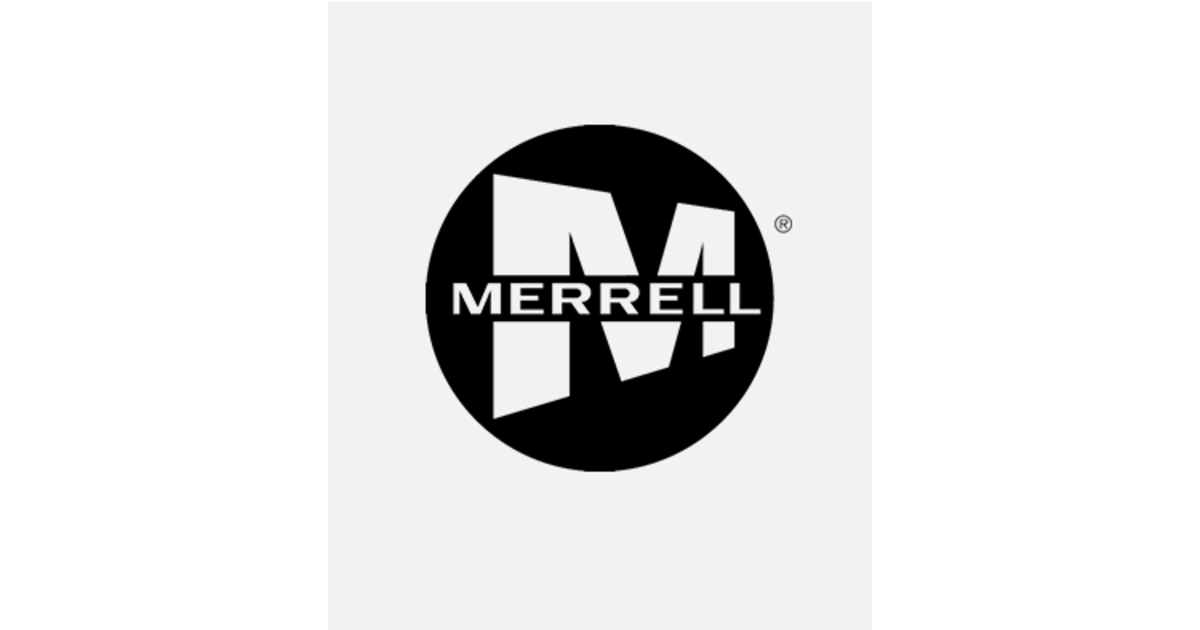 merrell logo black