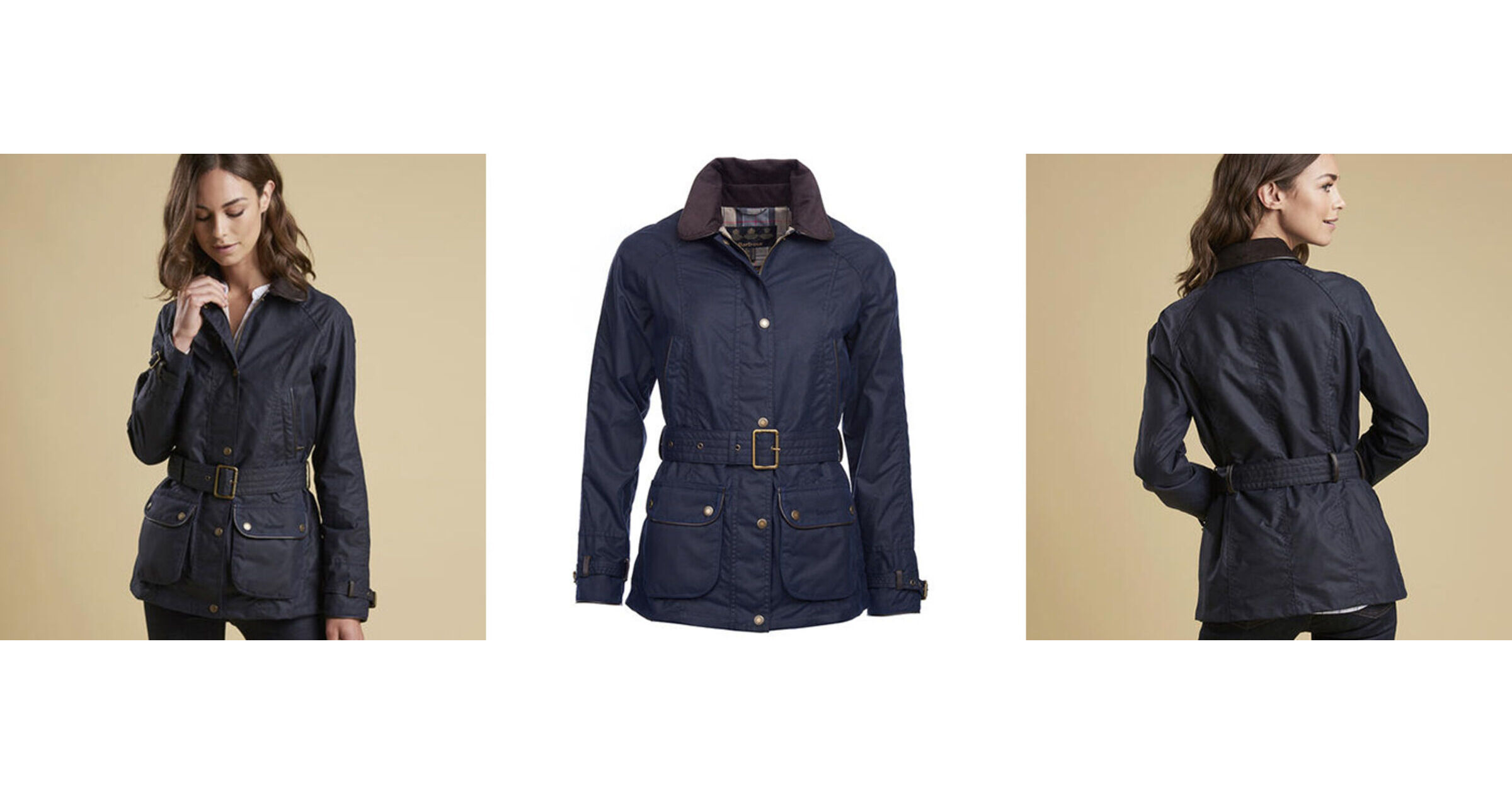 Barbour's Spring/Summer Collection is Now Arriving