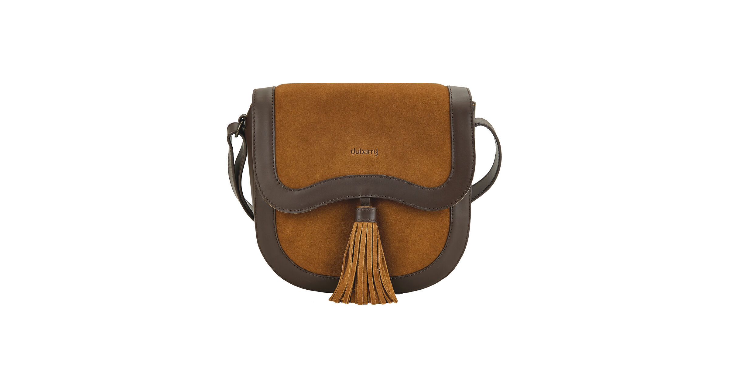 Dubarry Monart Saddle Bag: Camel