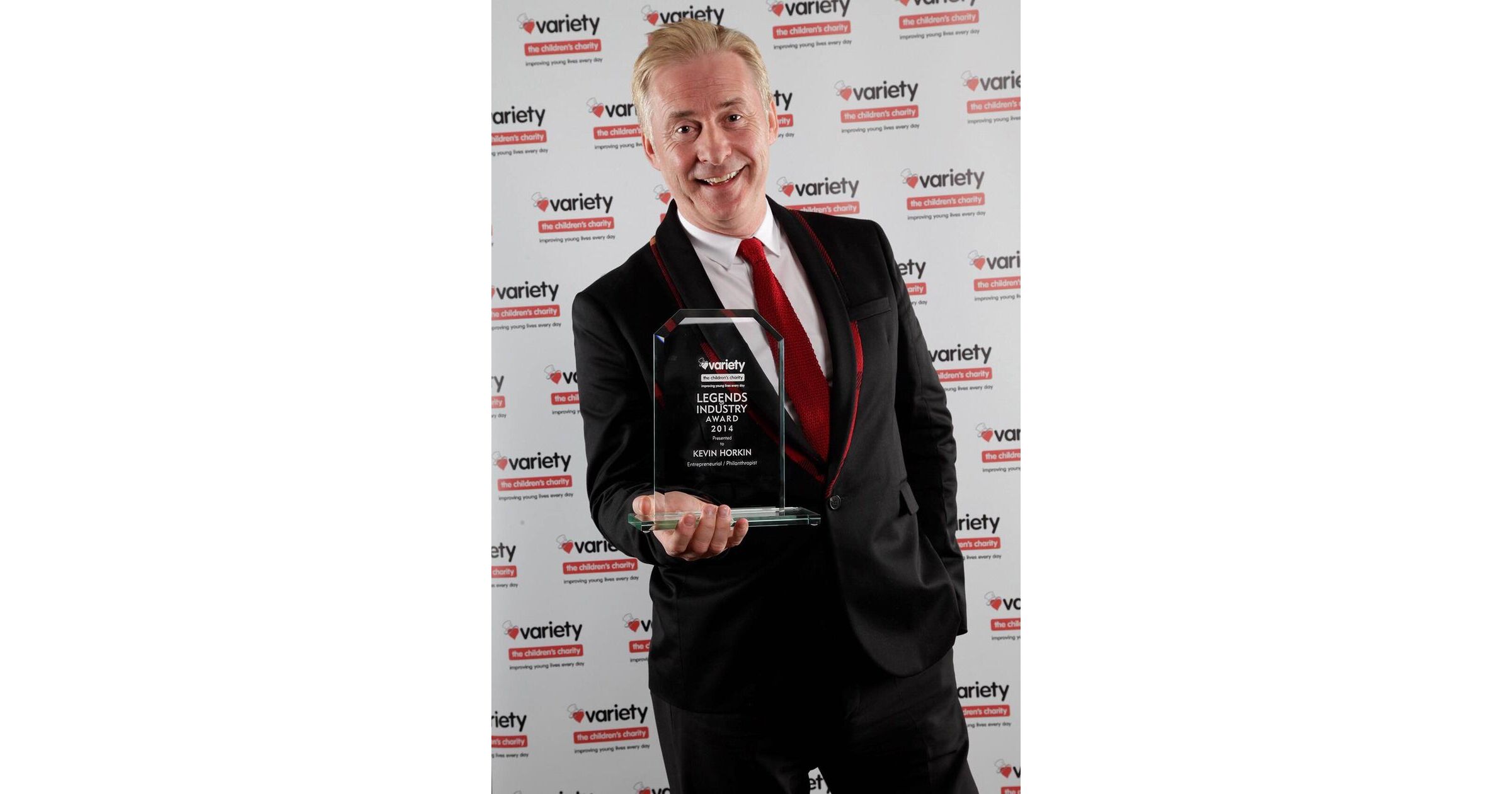 Variety Award for MD of Ken Varey