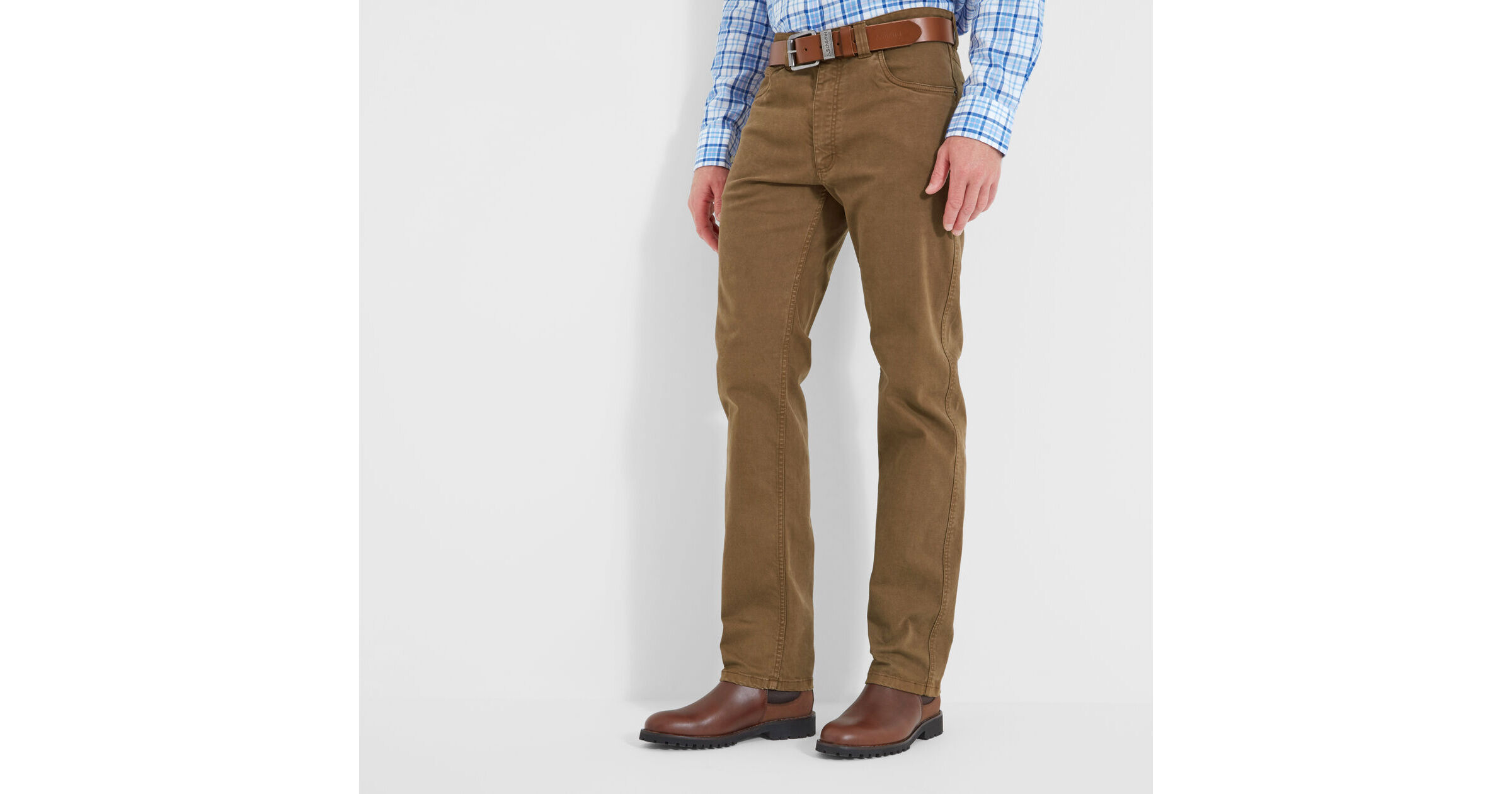 Schoffel Canterbury Jeans: Toffee